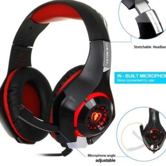 beexcellent | Other | Beexcellent Gaming Headset For Ps4 Pc Xbox One ...